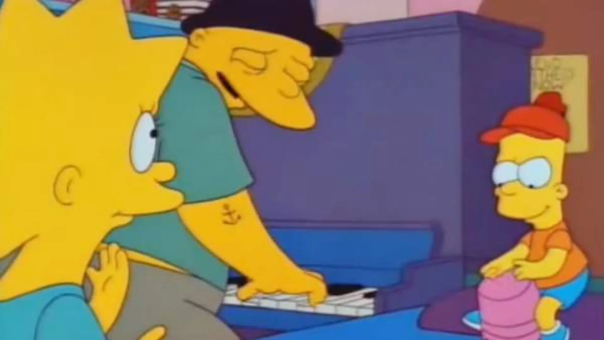 Matt Groening confirma que Michael Jackson puso voz a un personaje en ...