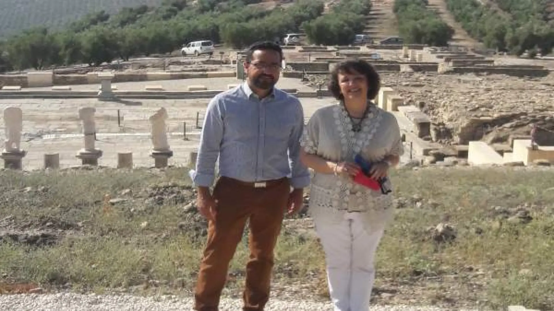 La subdelegada del Gobierno realiza su primera visita institucional a Baena