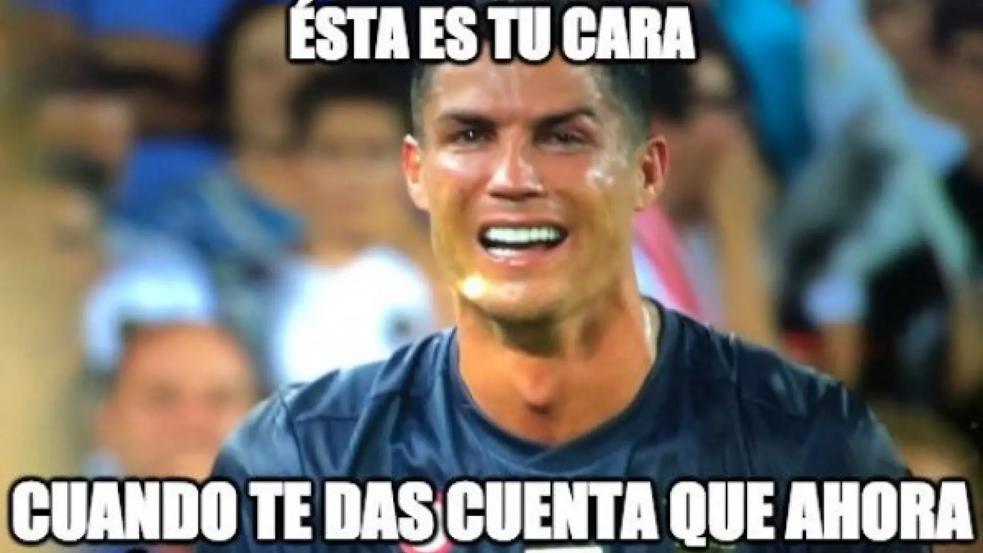 Los memes del drama de Cristiano Ronaldo en Mestalla