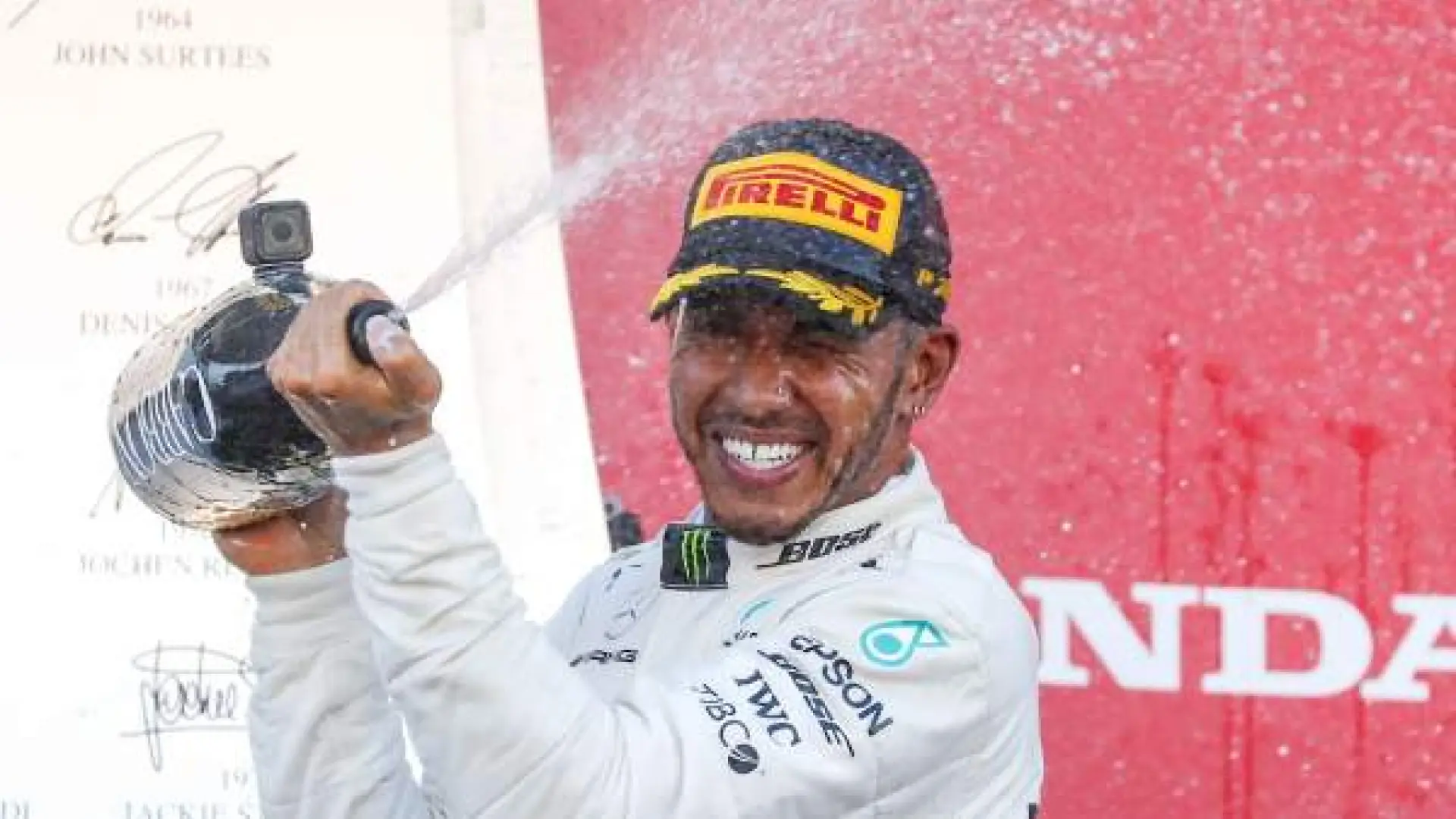 La calculadora de Hamilton para ser campeón del mundo de F1 en el GP de ...