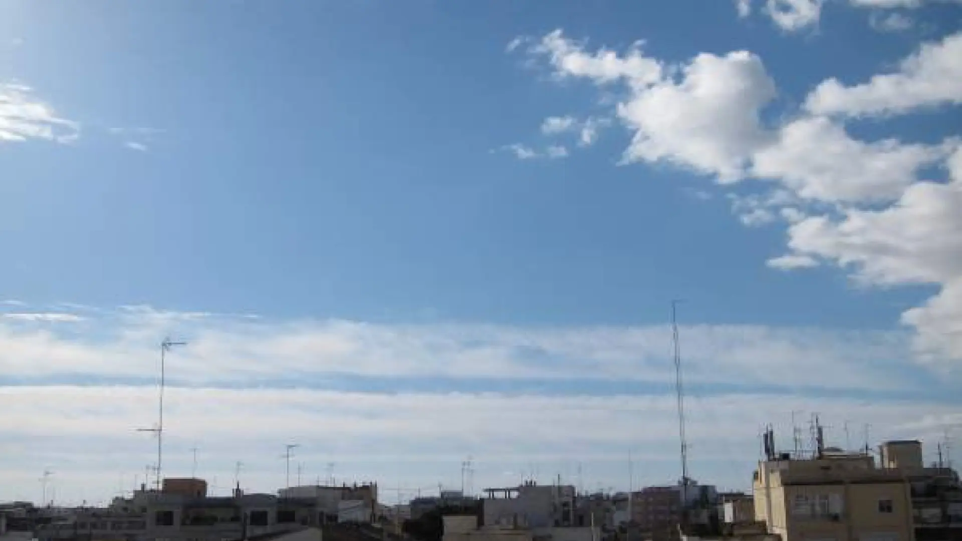 Vuelve el sol a la Comunitat Valenciana con máximas cercanas a los 20 ...