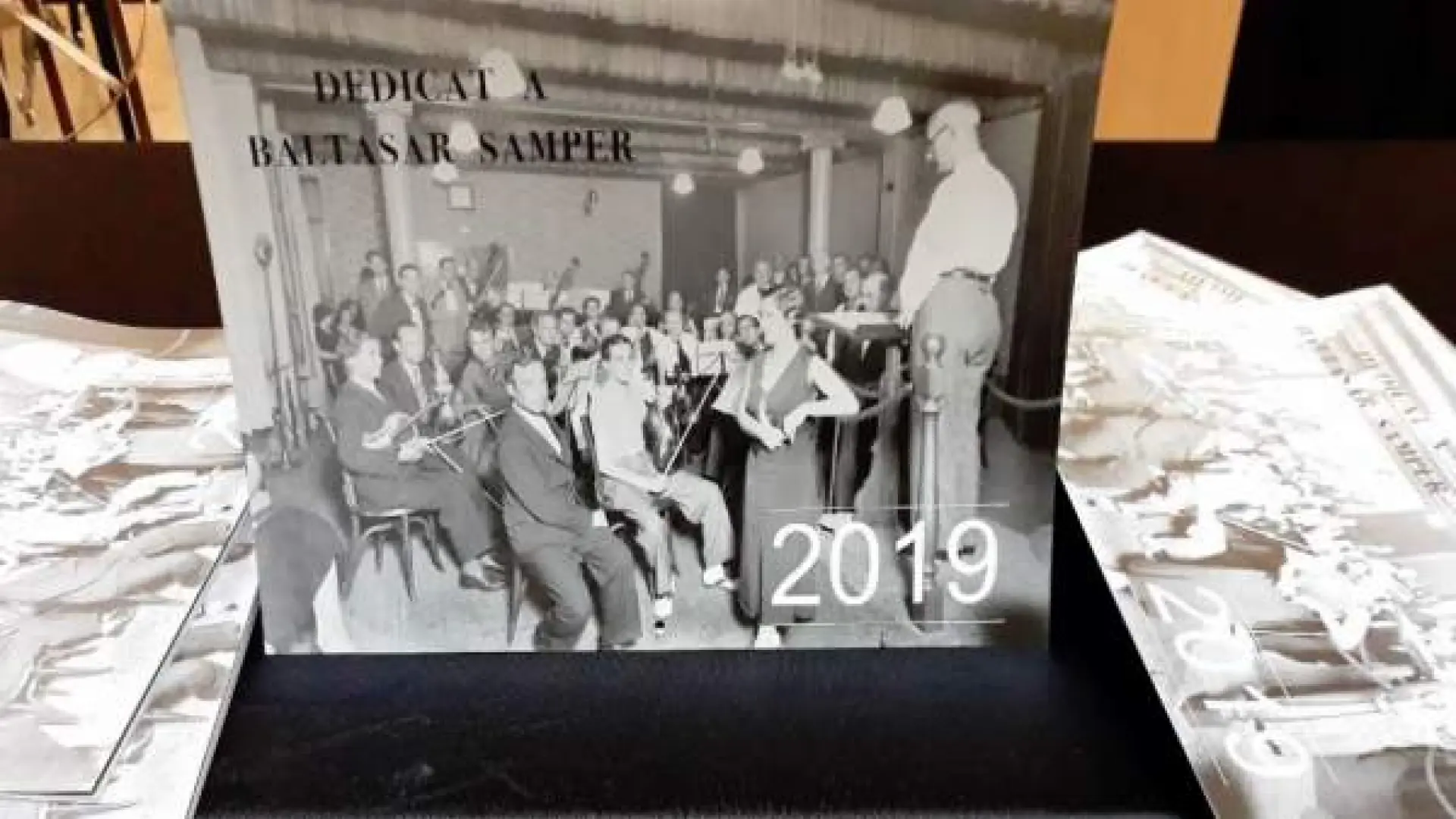 La OCB dedica el calendario de 2019 a la figura del compositor y músico ...