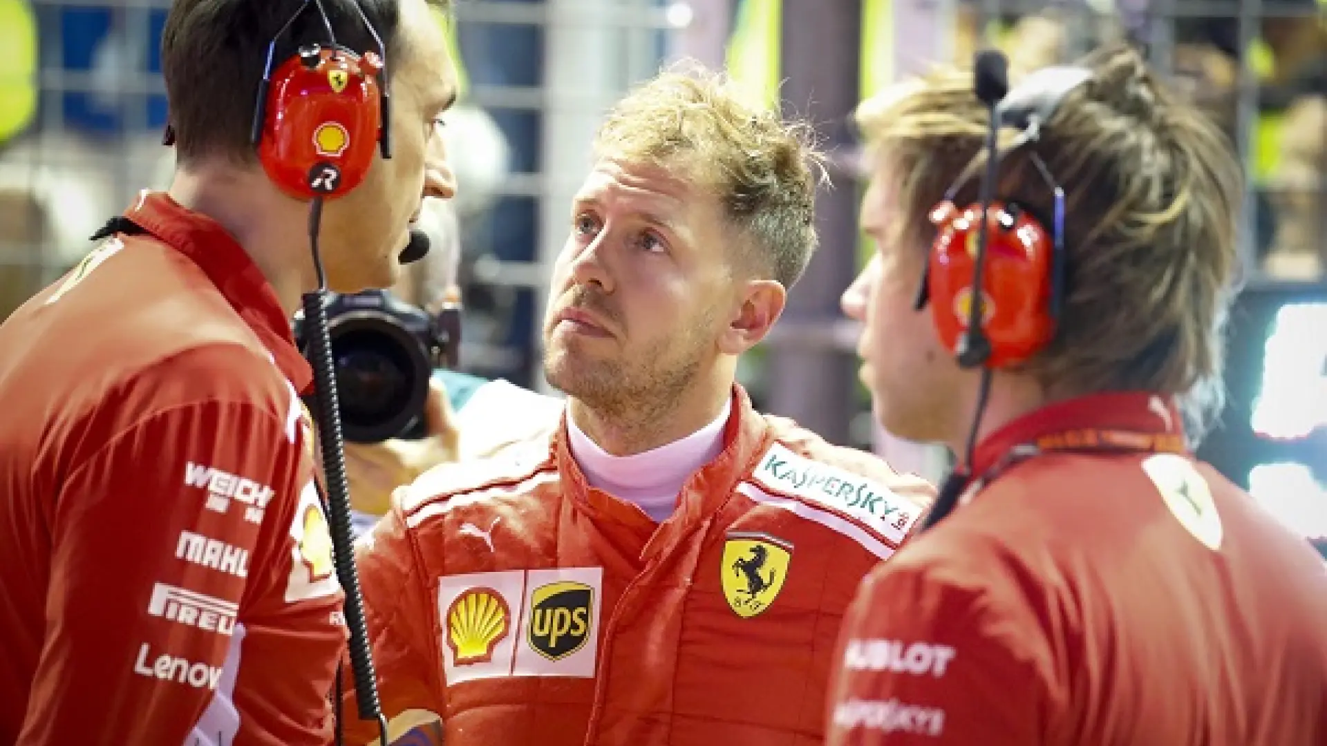 Si Vettel falla este año, Ferrari romperá su contrato a final de temporada