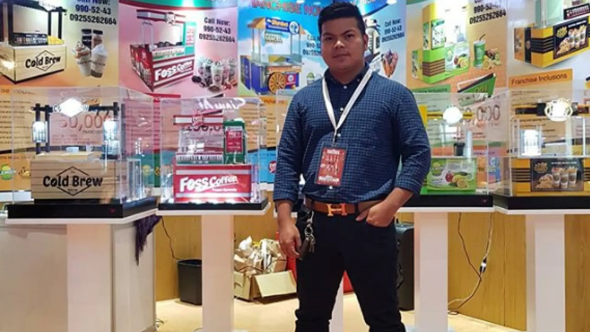 CASOS DE ÉXITO - Edmar Batac, el joven que comenzó lavando coches y ...