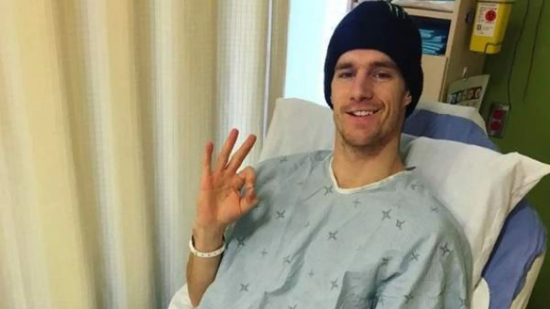 El subcampeón olímpico en snowboard, Max Parrot, lucha contra el cáncer