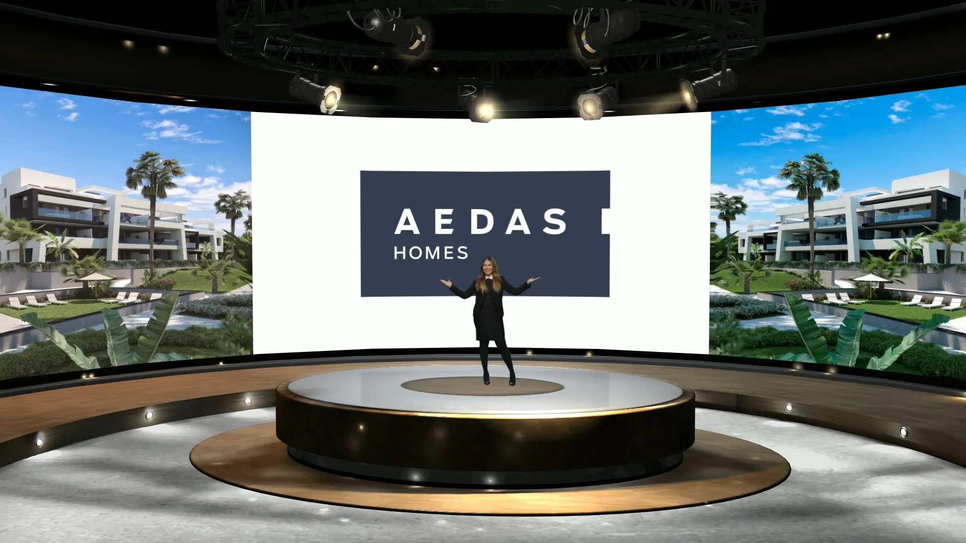 Aedas Homes da un paso más: realidad virtual para visitar un piso en directo