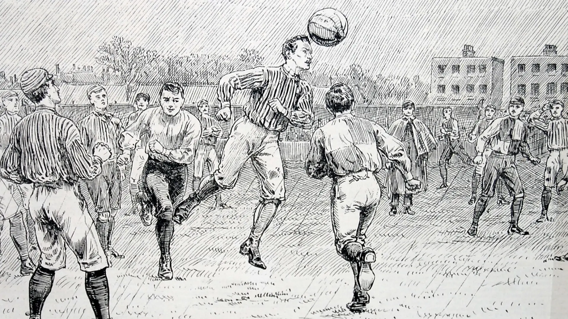 El Clapham Rovers: el equipo de rugby que ganó la Copa inglesa de fútbol