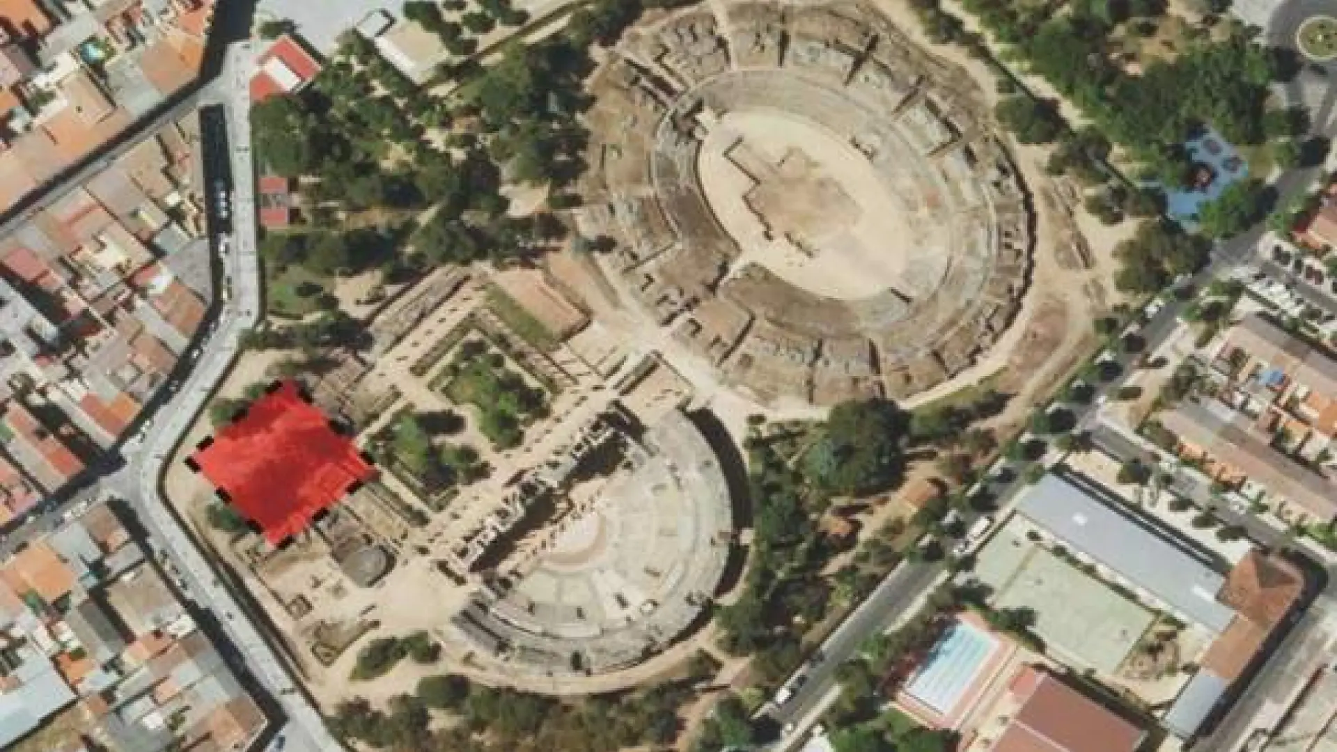 El Consorcio de Mérida inicia excavaciones arqueológicas en el Teatro ...