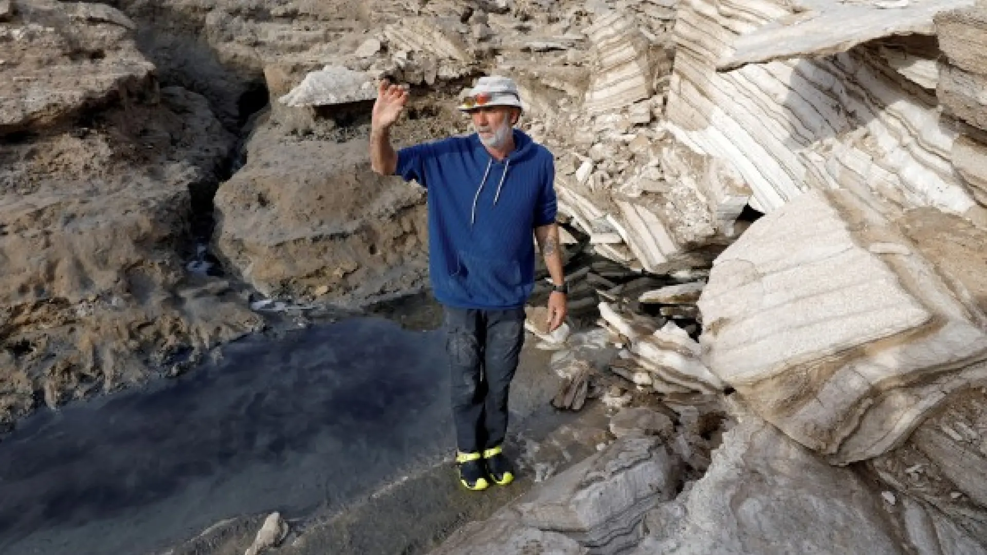 Un marinero israelí tiene el privilegio de ser el único que surca el ...