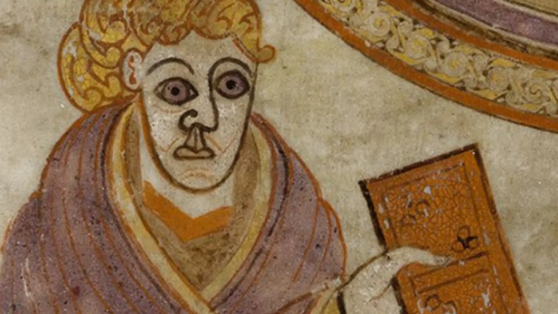 Ya en la web el manuscrito medieval ilustrado "El Libro de Kells"