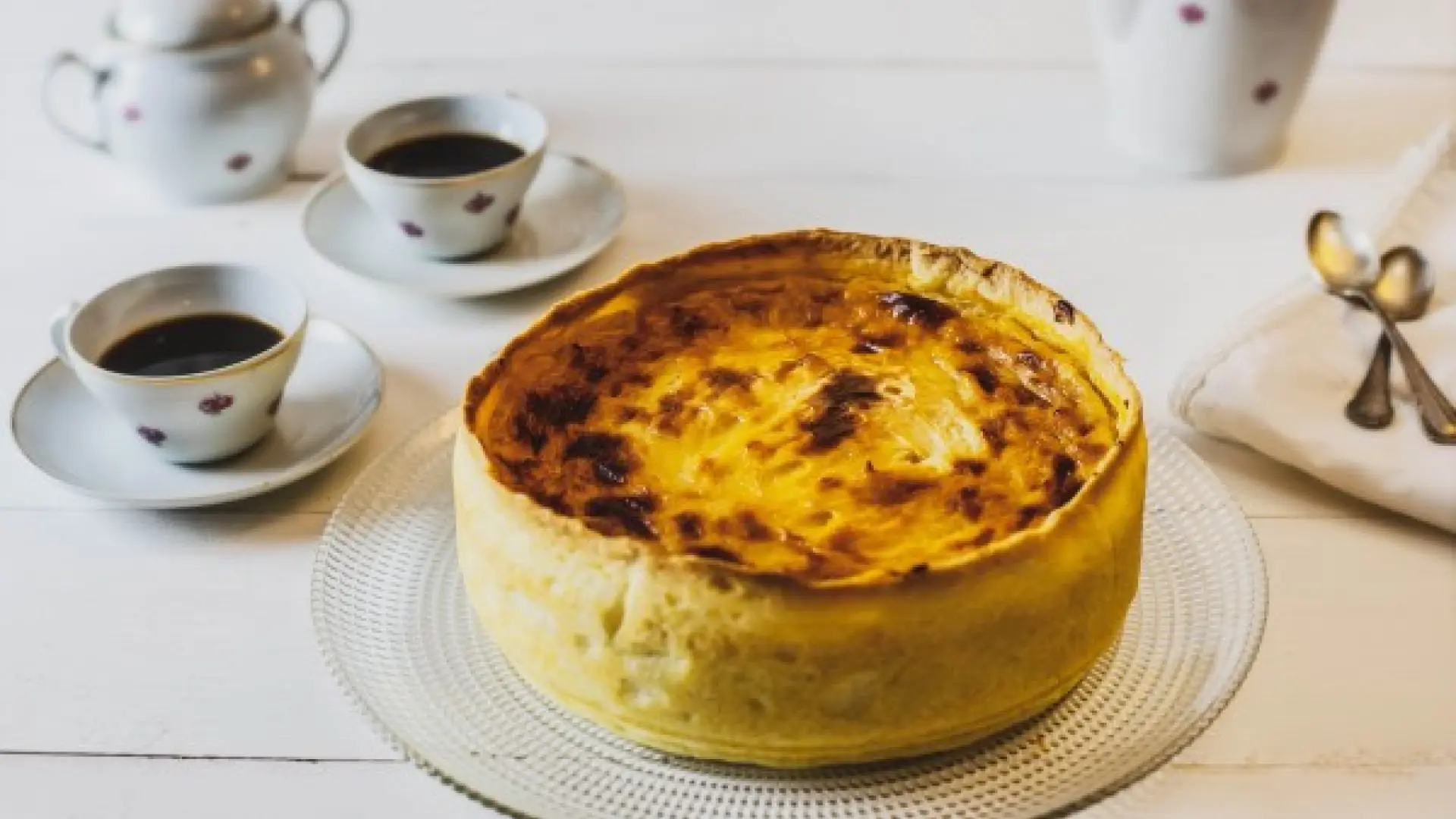 Receta de flan 'parisién'