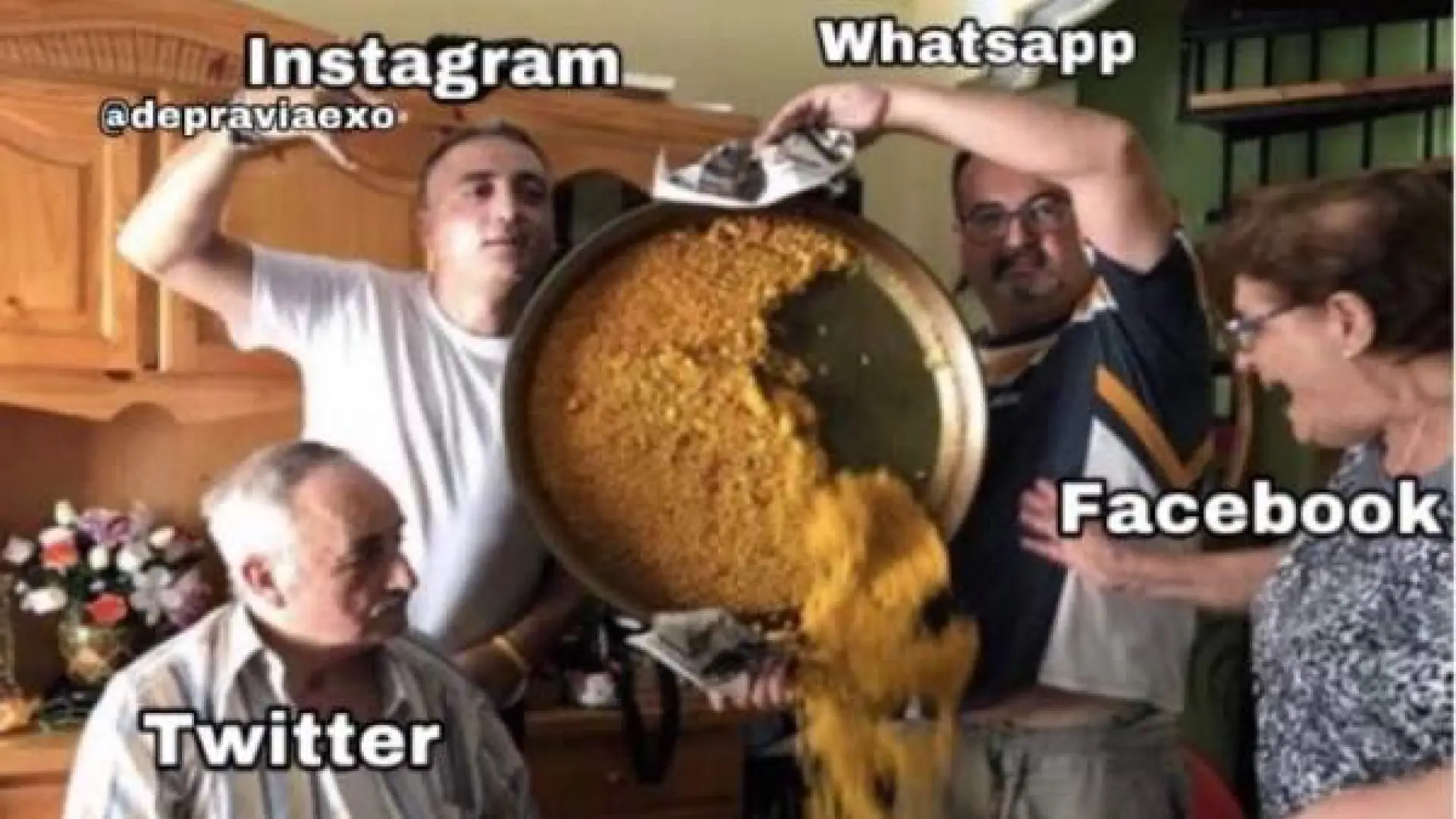 Los mejores memes tras la caída mundial de Whatsapp, Facebook e Instagram