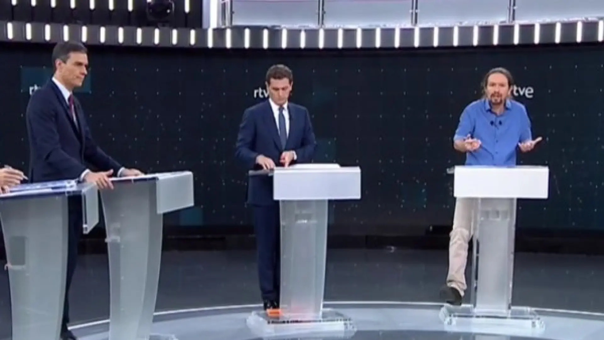 El debate de TVE rompe audímetros con casi 9 millones de espectadores y ...