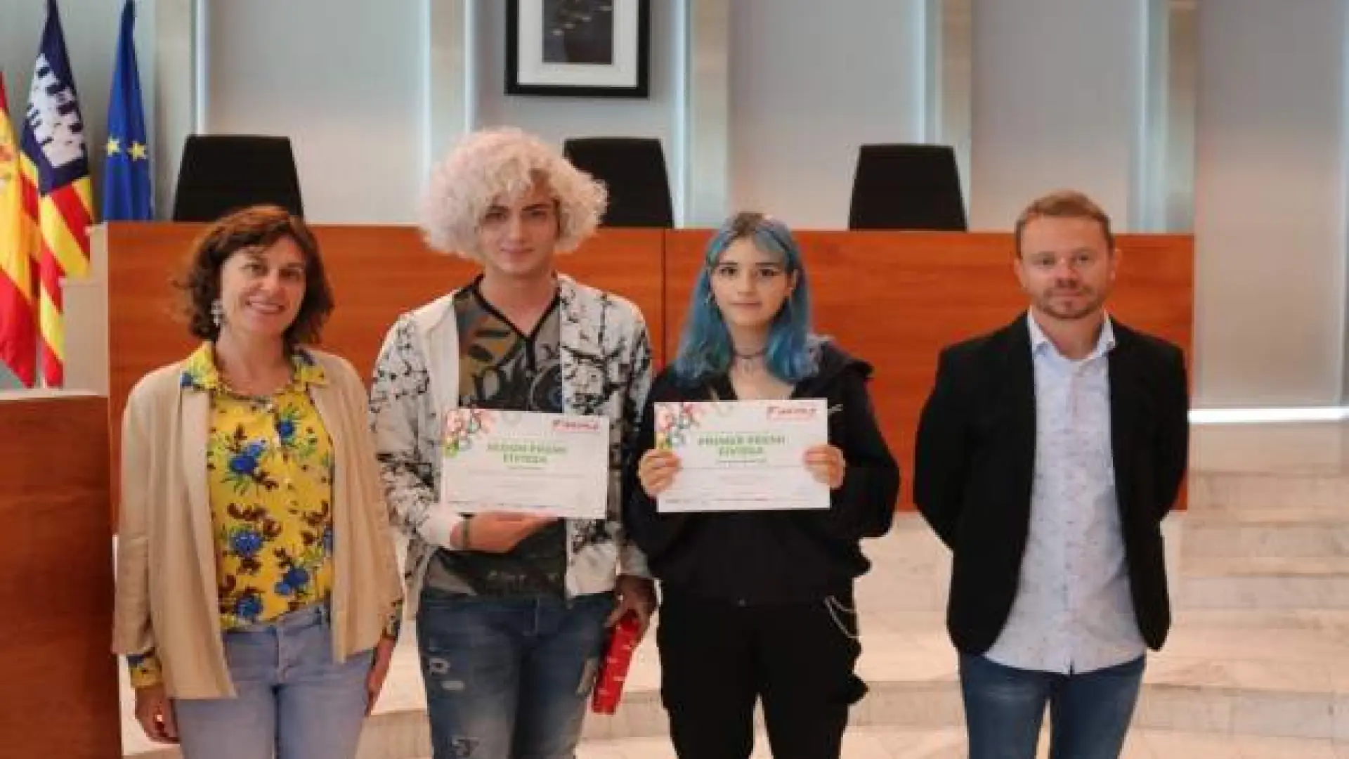 Francesca Hernández gana el Premio a la Mejor Historia de Ibiza en el ...