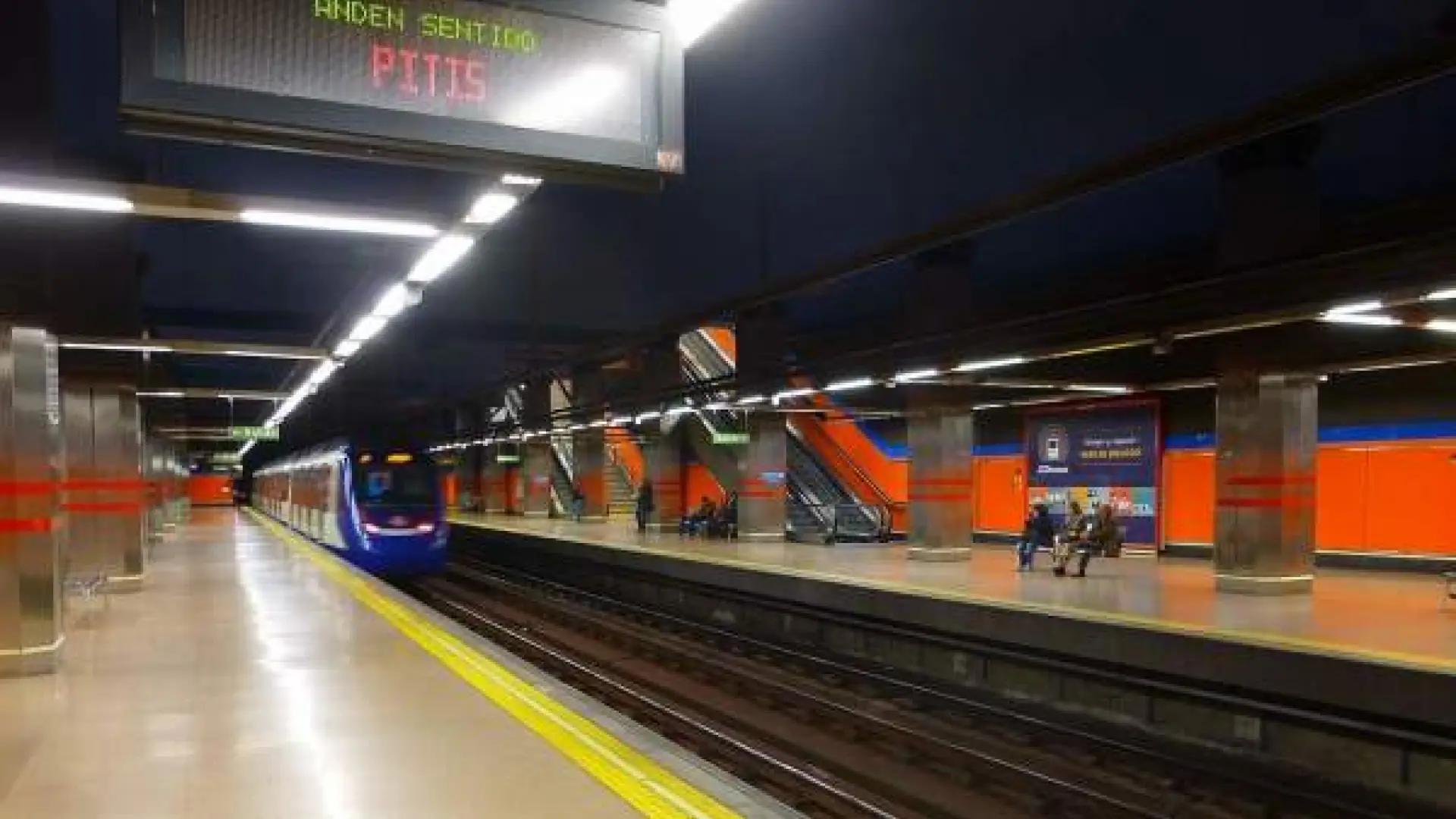 ¿Por qué todos los veranos se realizan obras en la línea 7 de Metro de ...