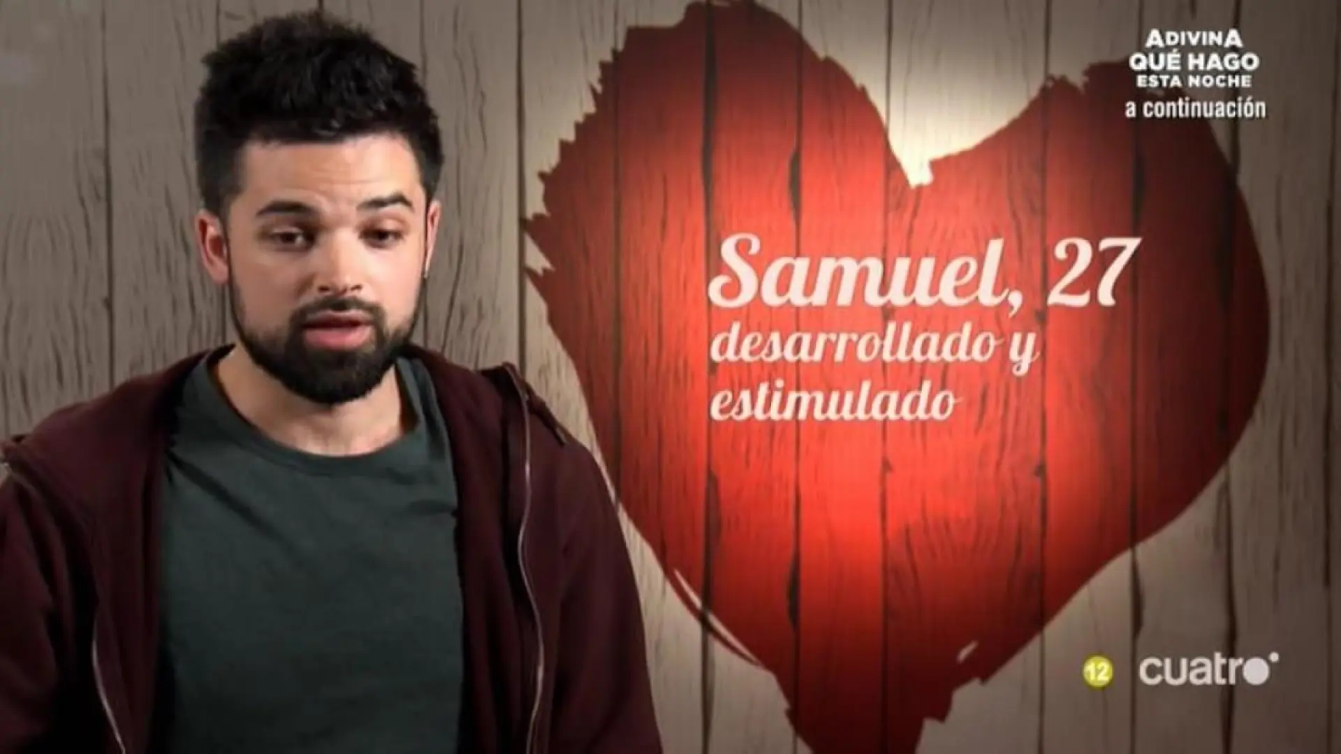 Samuel admite que hizo "un curso de seducción", pero fracasa en 'First ...