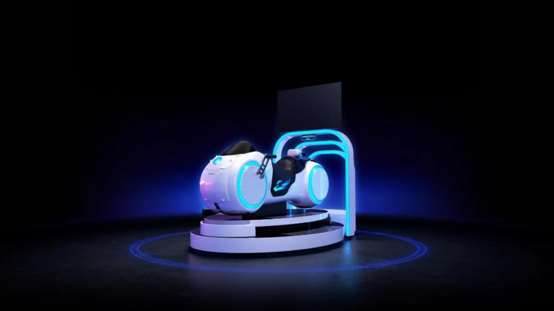 Immotion VR, un concepto de realidad virtual revolucionario, ya está ...