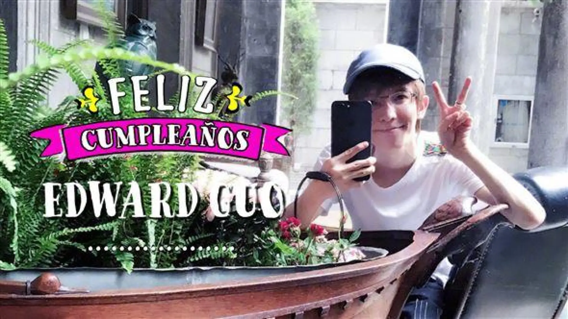 Vídeo: Vídeo: Edward Guo es el escritor de moda en China