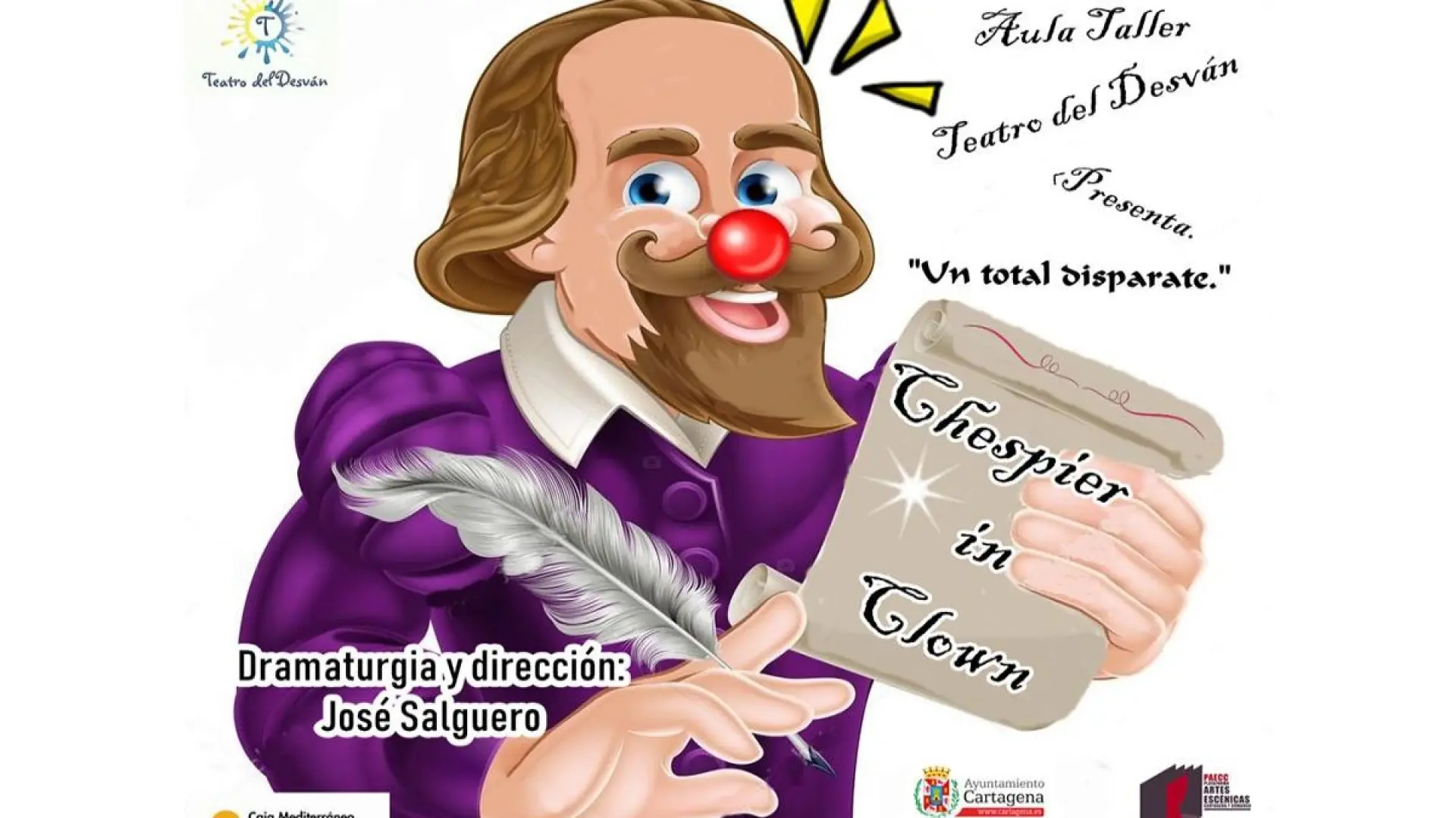 El espectáculo de humor 'Chespier in clown' cierra el curso del aula ...