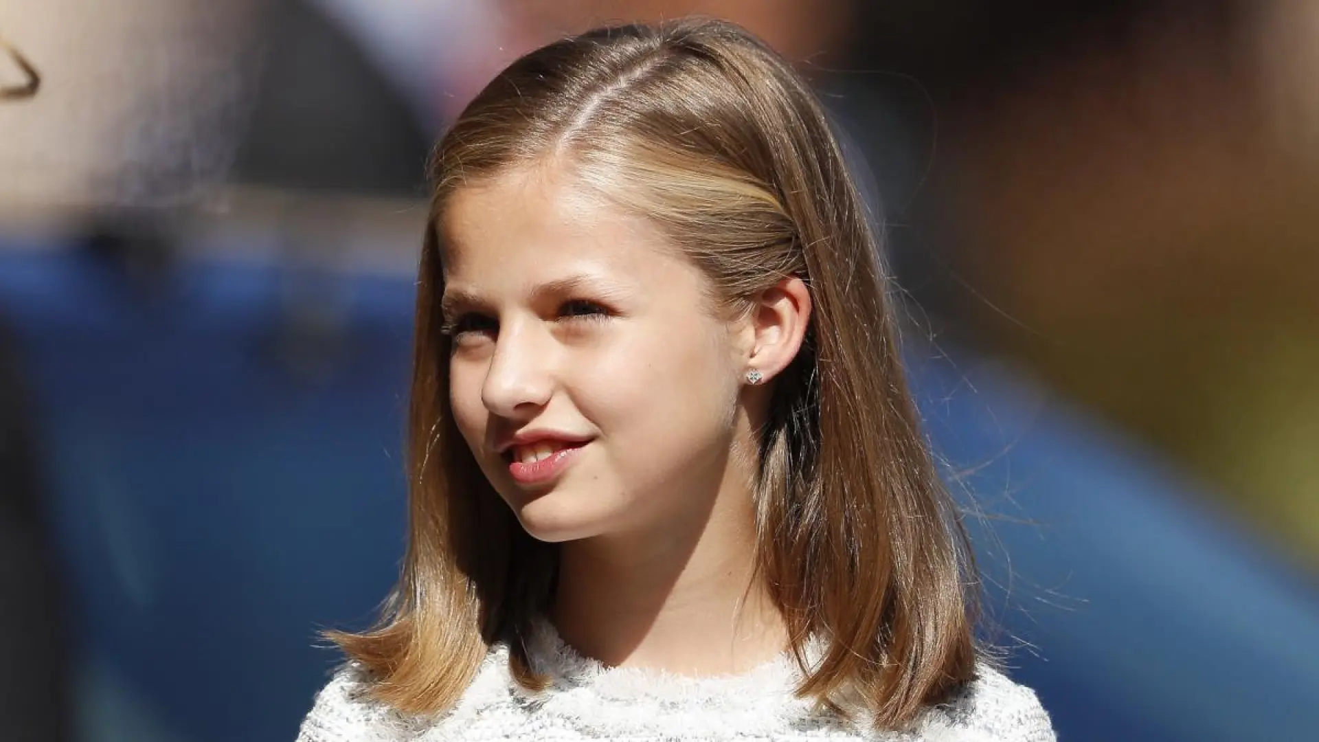 La princesa Leonor se estrenará este año en la entrega de los premios ...