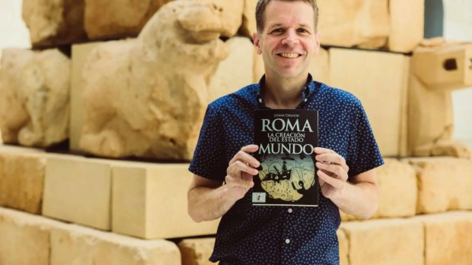 Josiah Osgood: "La UE podría fijarse en la historia de la antigua Roma ...