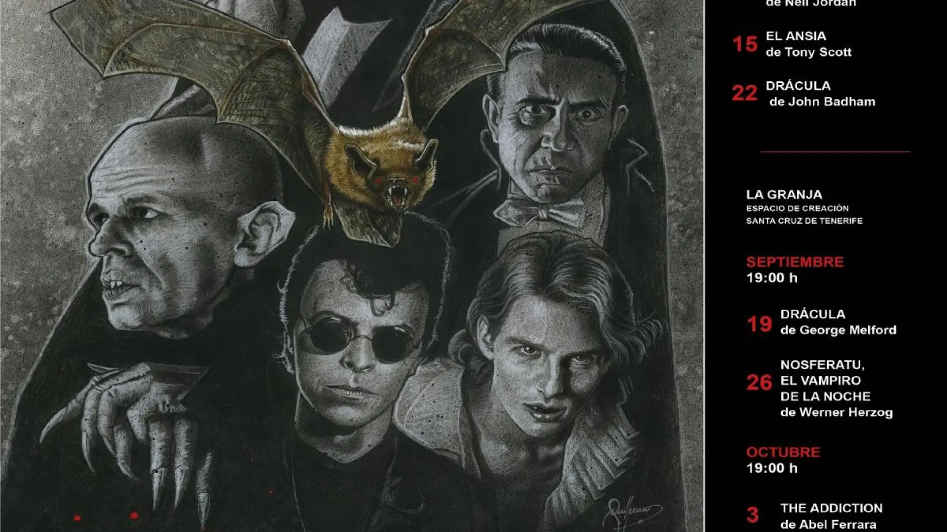 Fimucité dedica un ciclo de cine al mito del vampiro