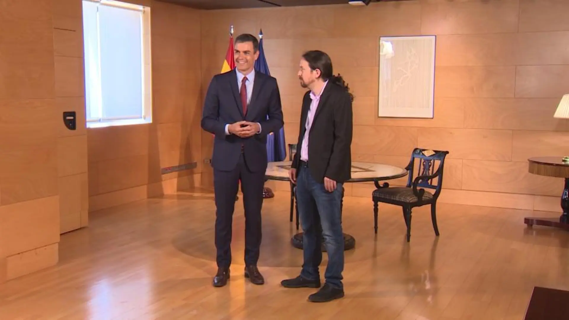 PSOE y UP negocian contra reloj para iniciar la legislatura esta semana