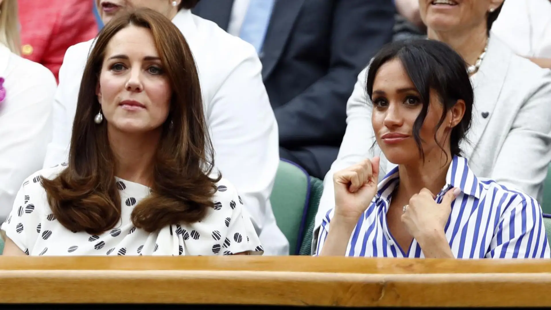 Meghan Markle dejó llorando a Kate Middleton tras una discusión en 2018