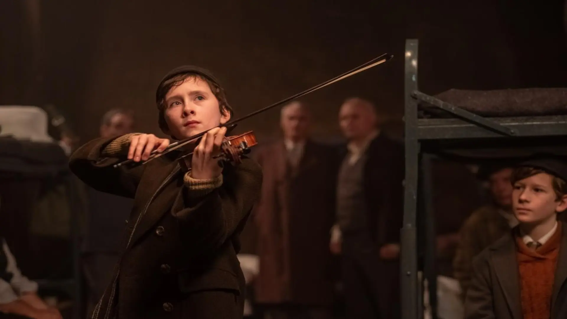 'The Song of Names', con Tim Roth, Catherine McCormack y Clive Owen ...