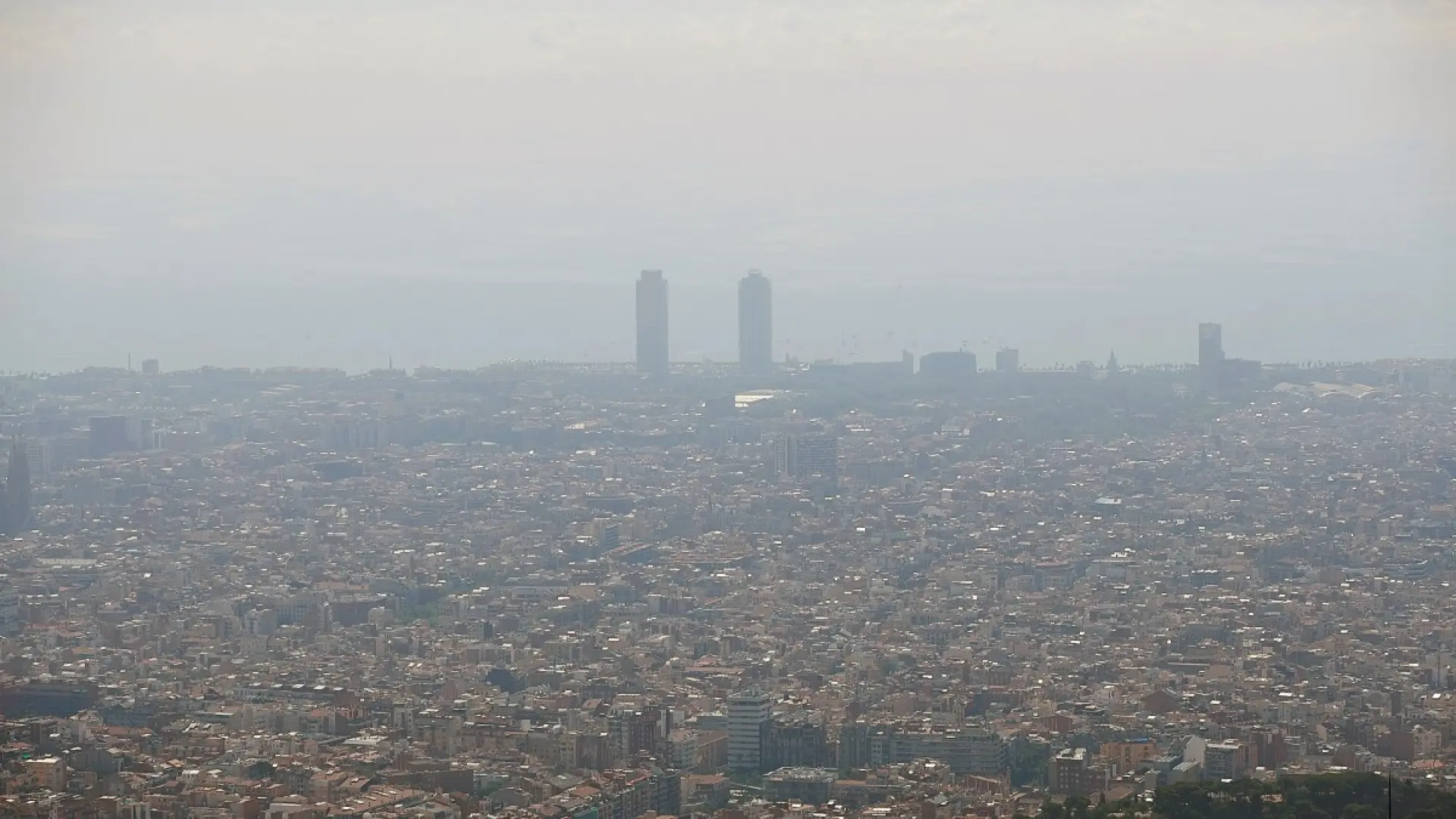 La contaminación provocó 351 muertes en Barcelona en 2018