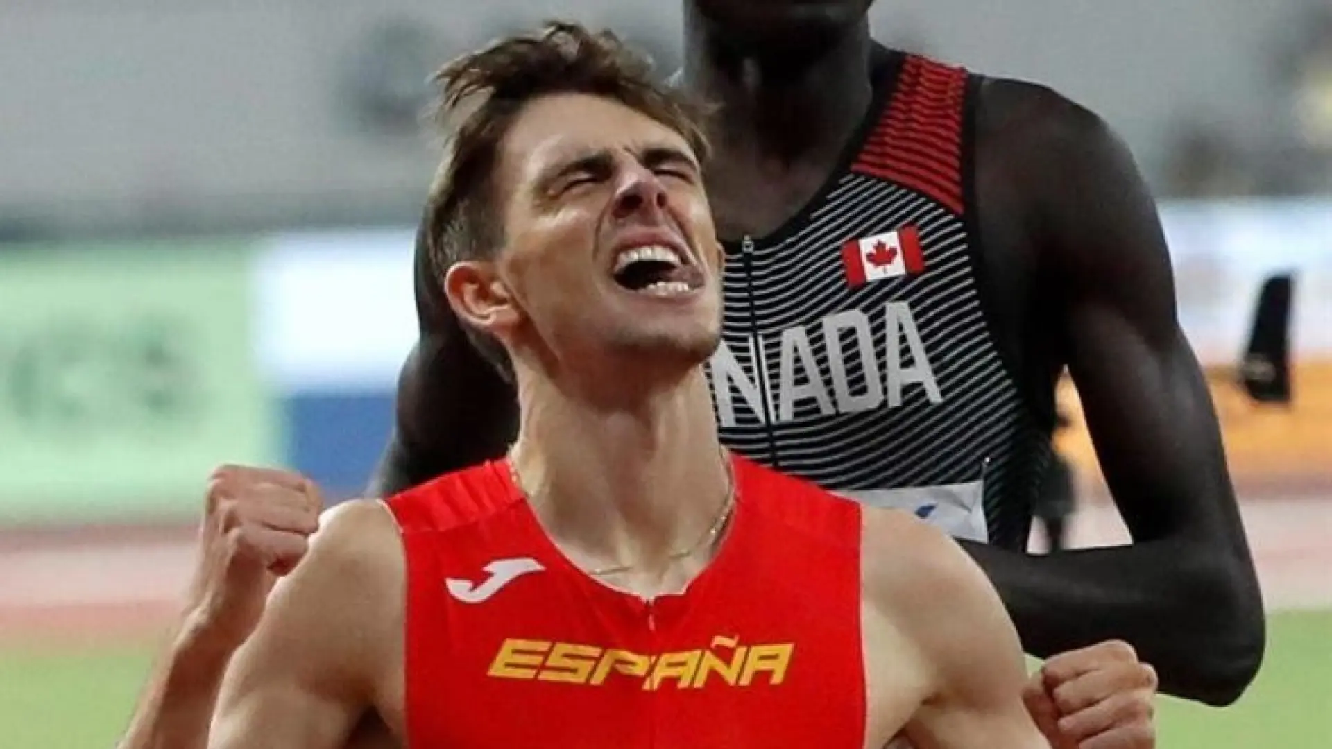 Adri Ben, sexto del mundo en los 800m con sólo 21 años