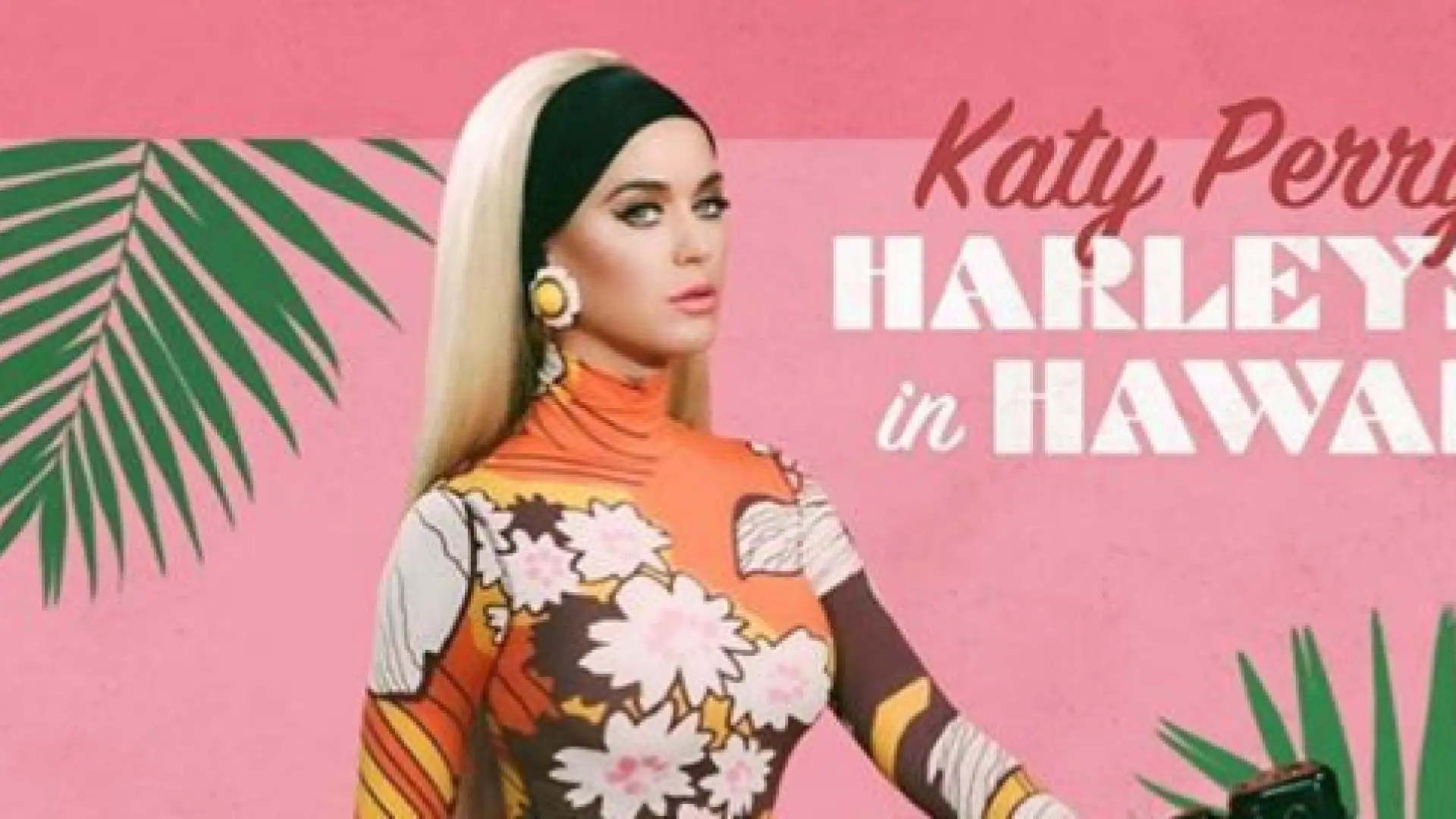 Katy Perry estrena videoclip a bordo de una Harley Davidson