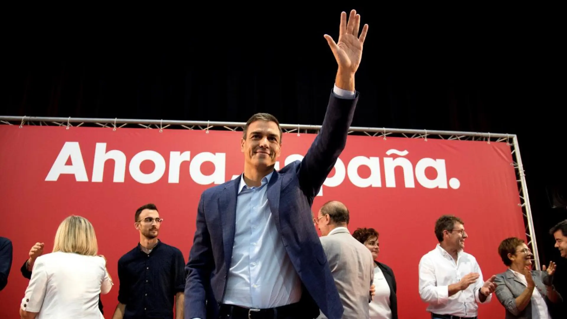 El lema de campaña del PSOE para las elecciones del 10 de noviembre ya ...