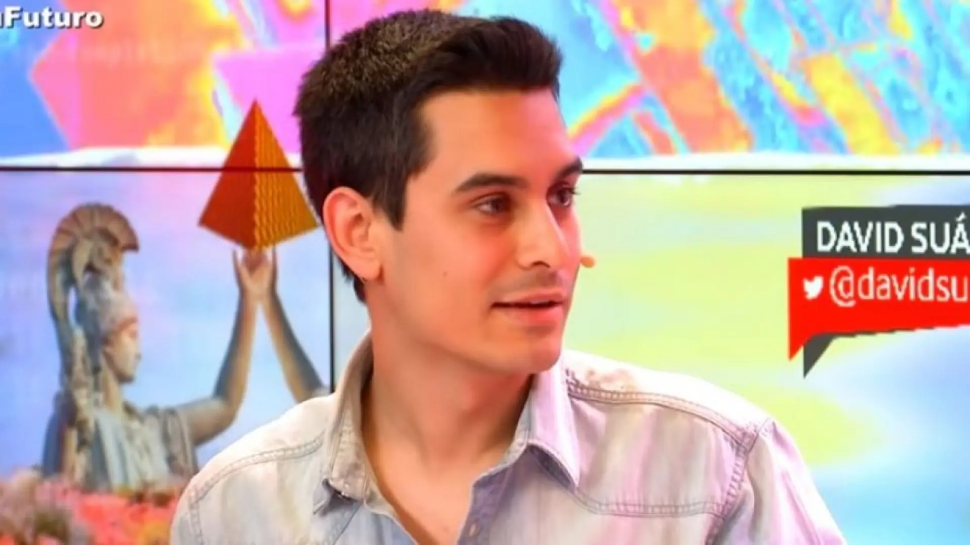 El cómico David Suárez, criticado de nuevo por sus tuits de humor negro ...