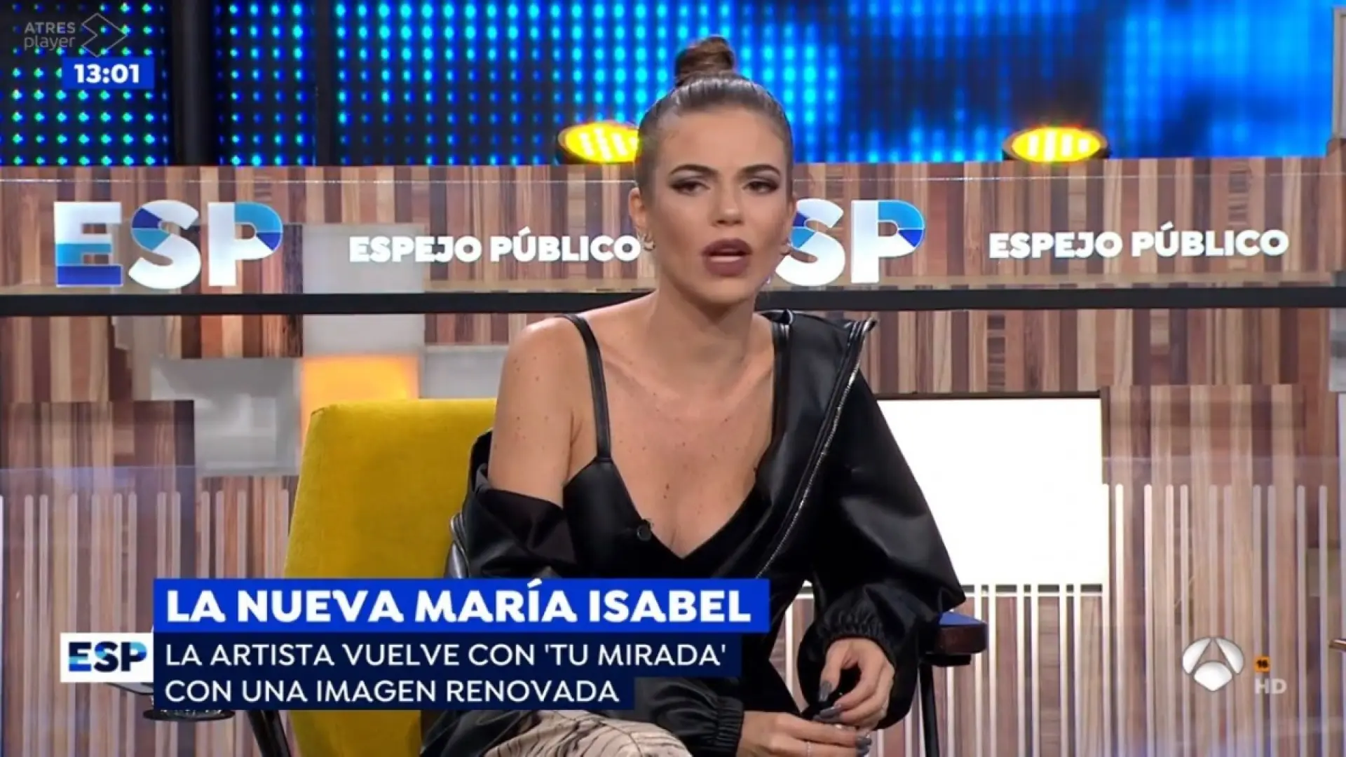 María Isabel: "Antes muerta que sencilla es una letra feminista"