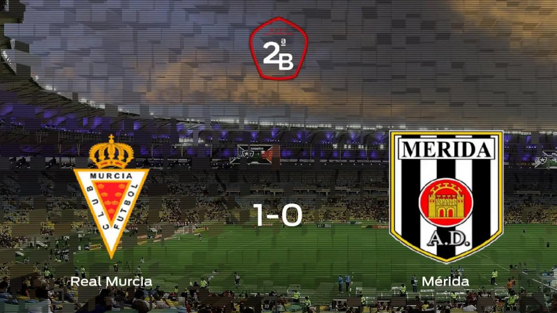 Real Murcia - Mérida AD: Resultado, resumen y goles en directo del ...