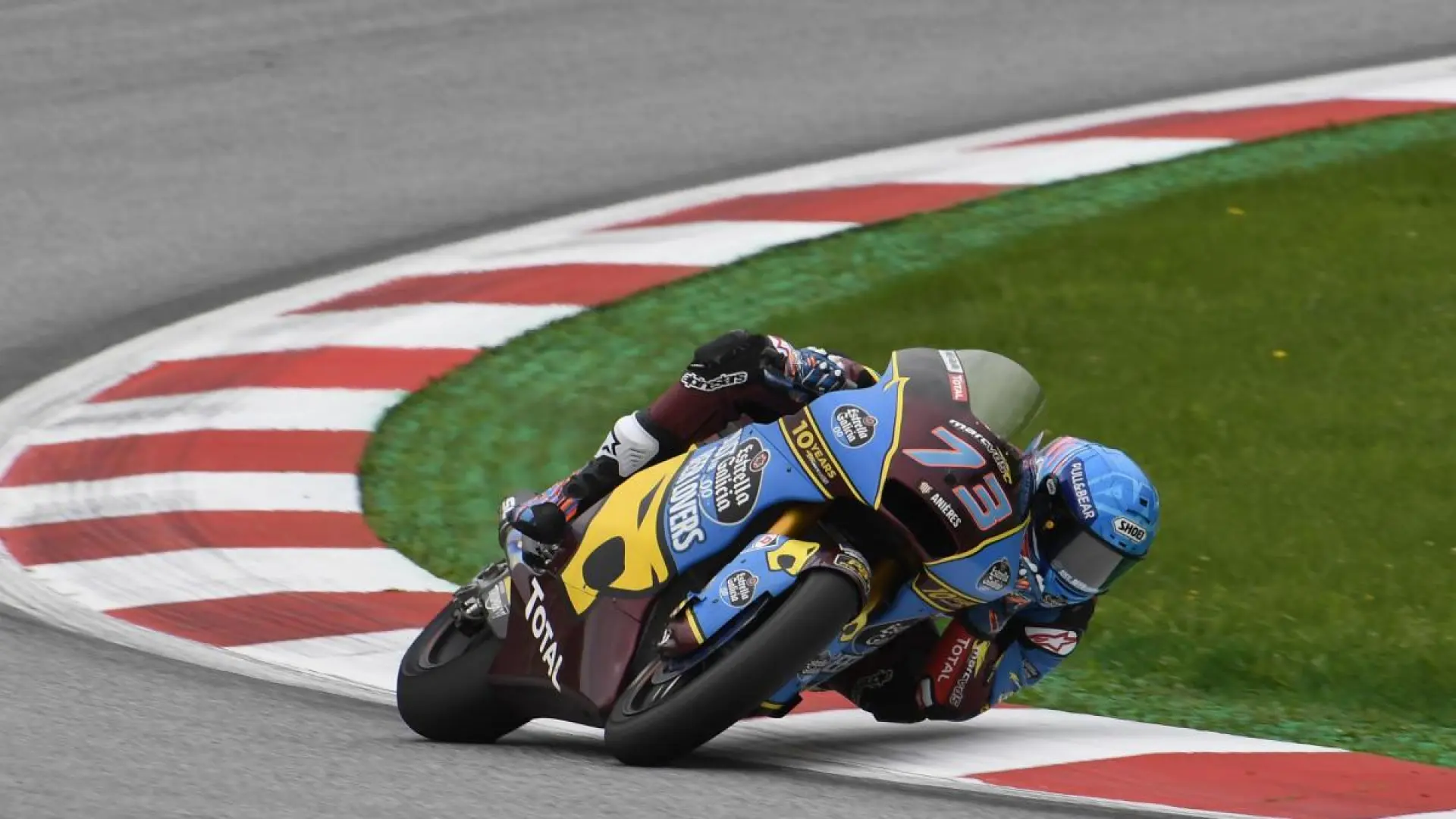 La increíble salvada de Alex Márquez al más puro estilo Marc