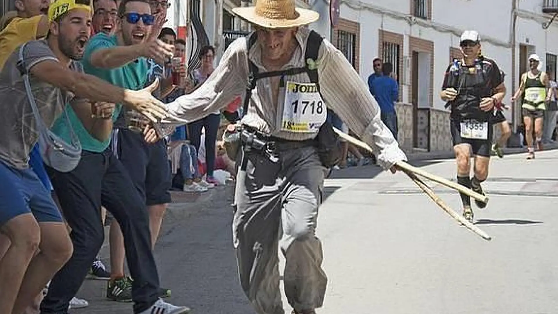 Muere 'Súper Paco', el runner que completaba carreras de dureza extrema ...