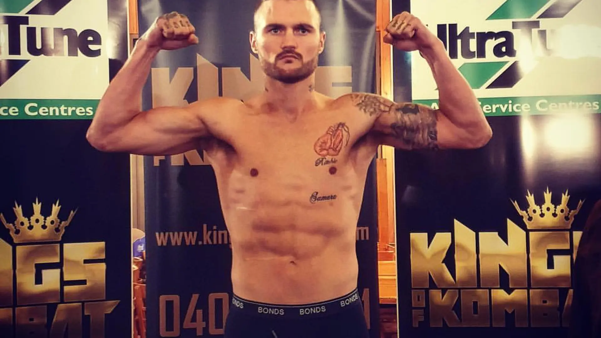 Dwight Ritchie, el boxeador que venció al cáncer, muere haciendo de ...