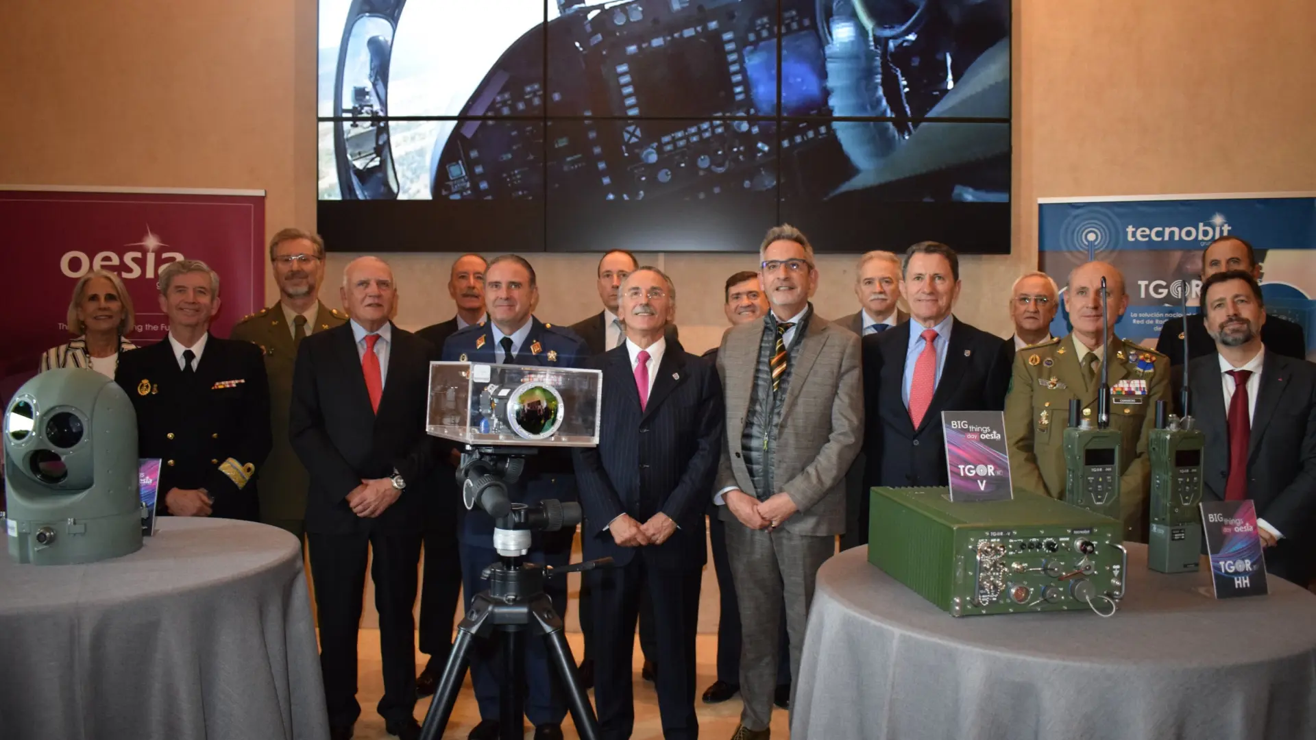 Tecnobit invierte 40 millones para lanzar una nueva cámara y una radio ...