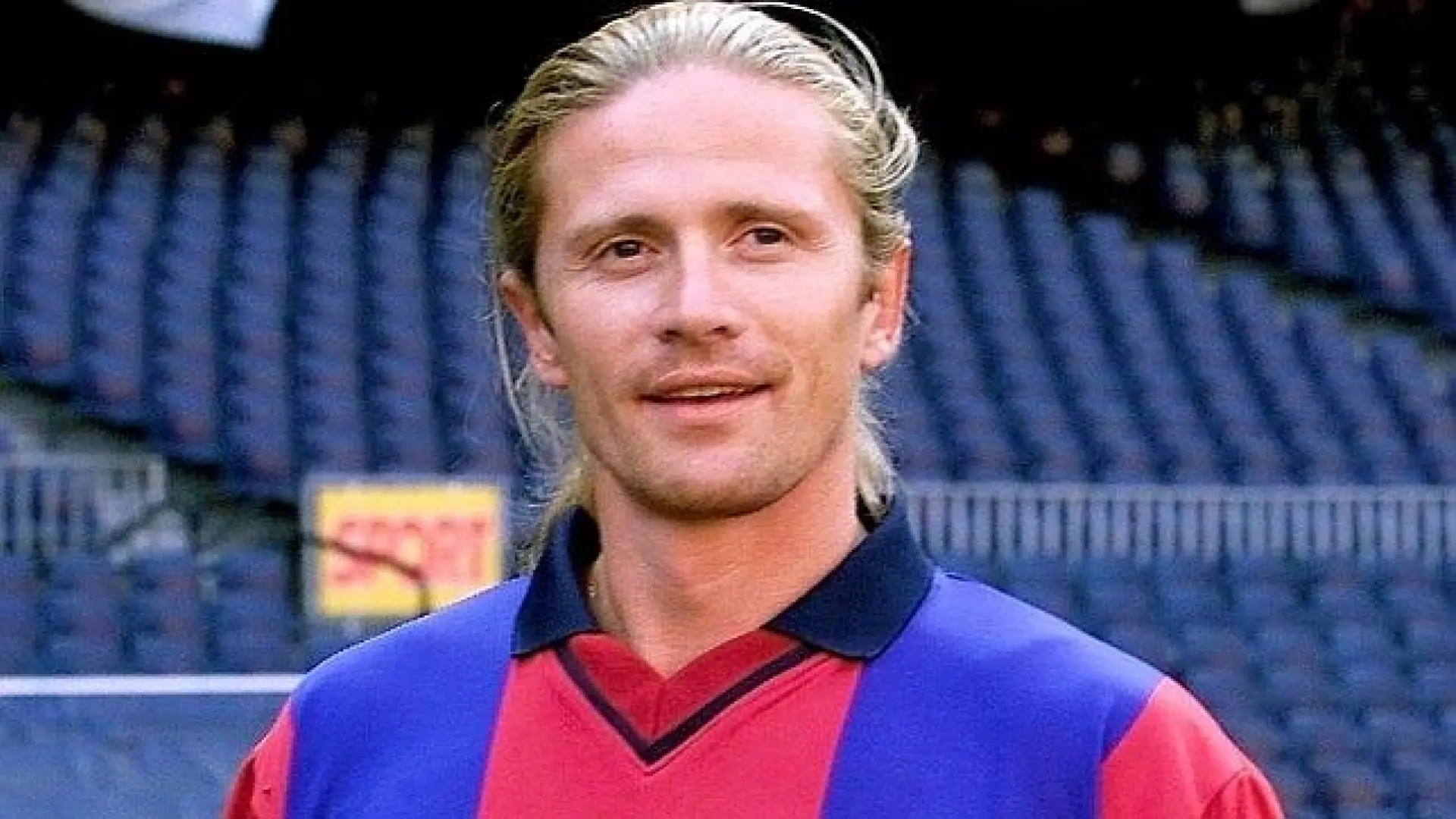 Emmanuel Petit denuncia que sufrió racismo en el vestuario del FC Barcelona