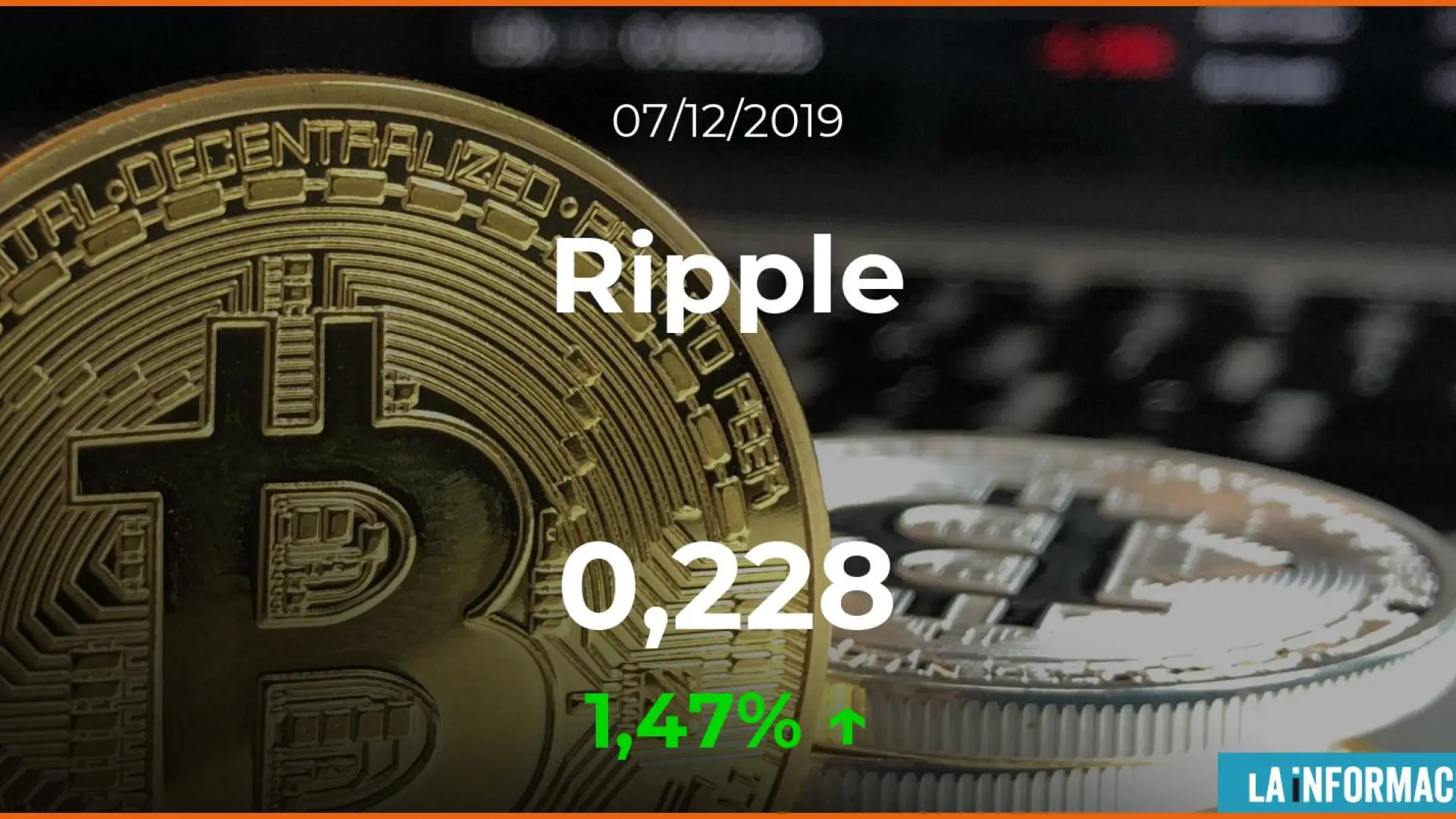 Cotización del Ripple del 7 de diciembre