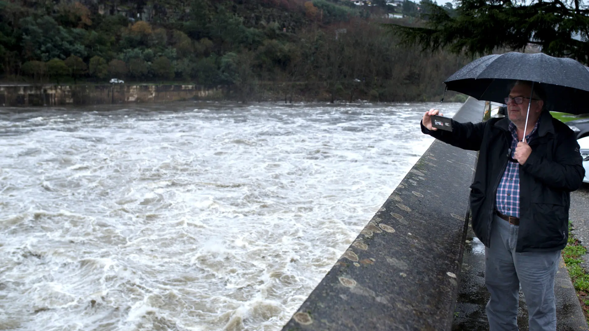 Las imágenes que están dejando los desbordamientos de los ríos en el norte