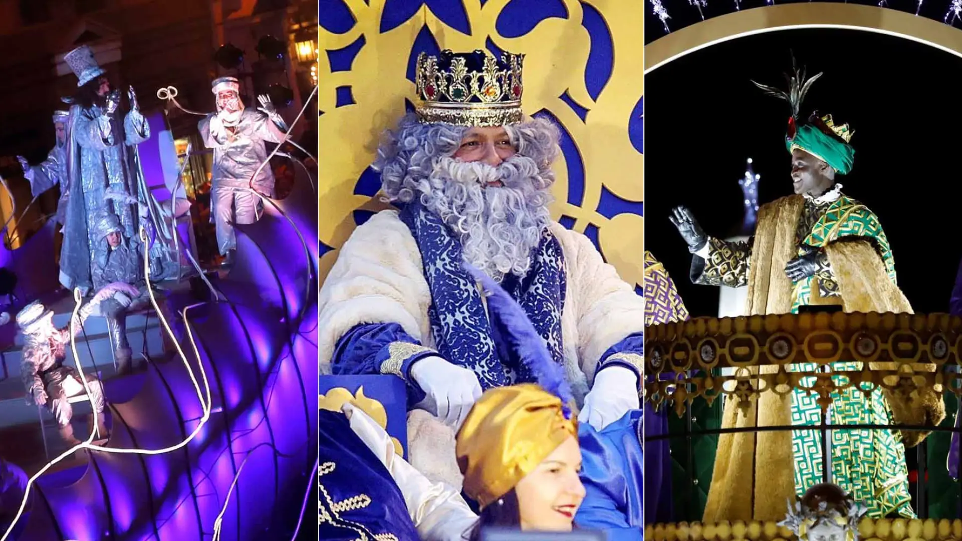 Las cabalgatas de Reyes más espectaculares de España