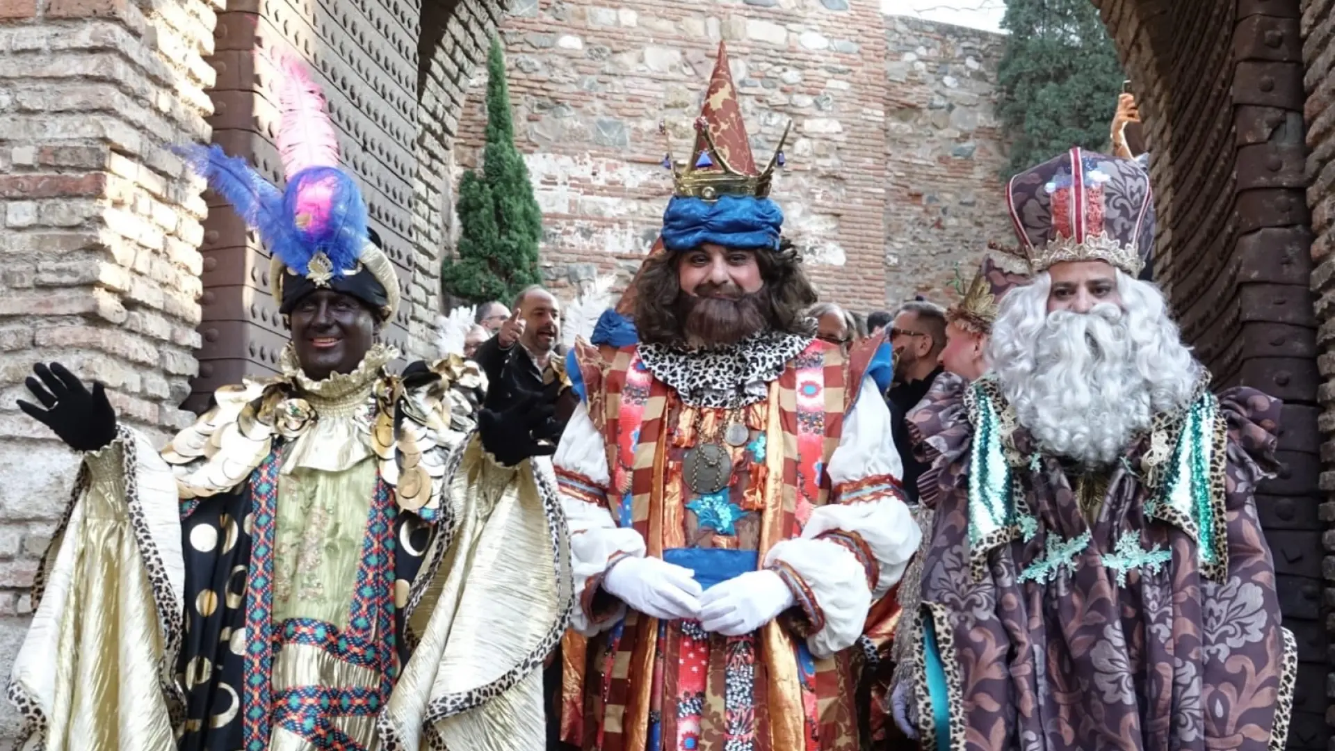 Fecha, recorrido y horario de la cabalgata de los Reyes Magos de Málaga ...