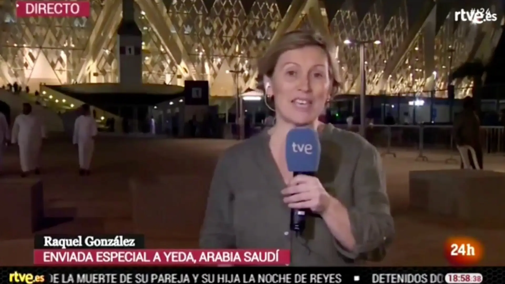 Una reportera de TVE explica el trato machista que sufrió cubriendo la ...