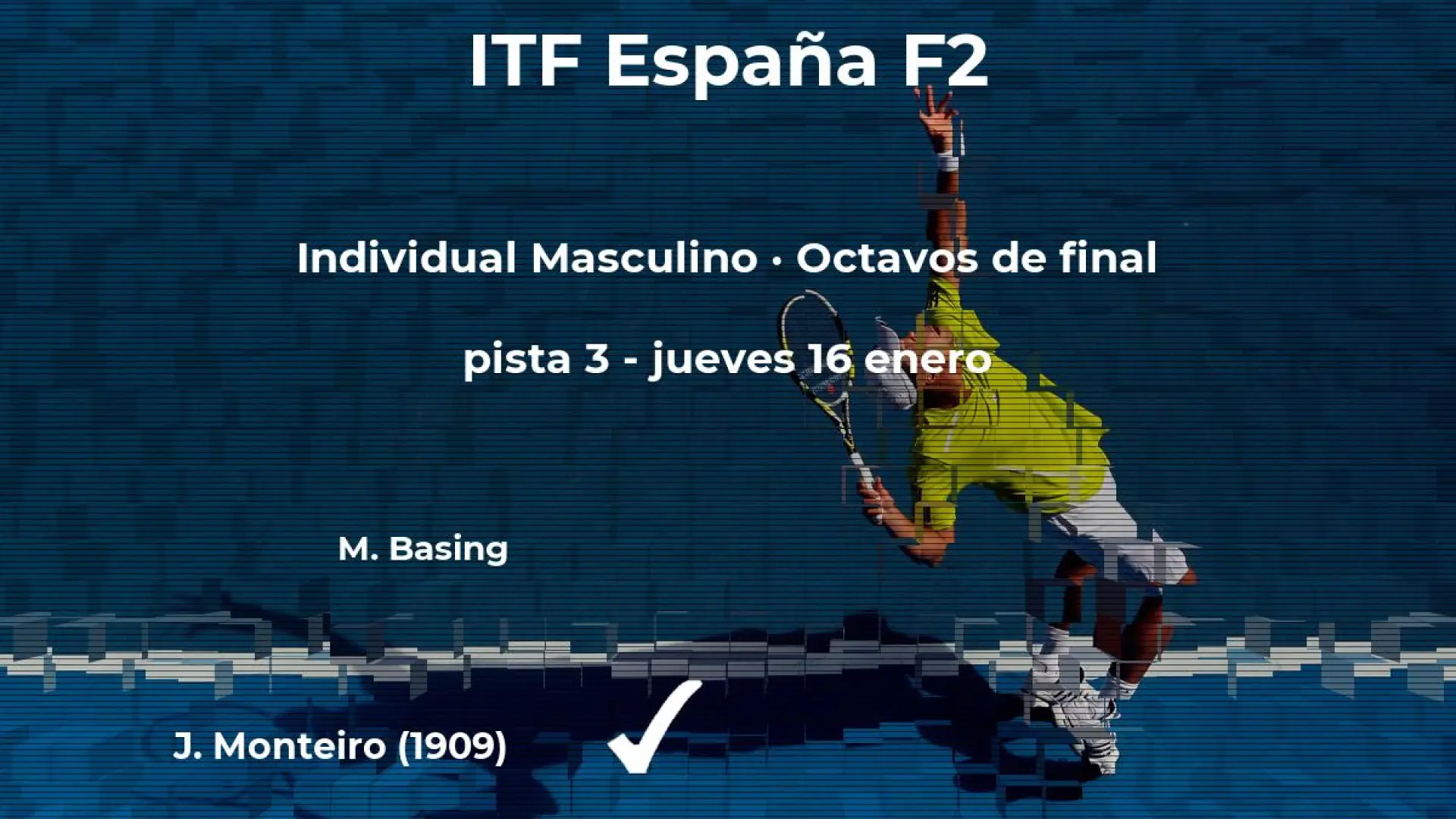 Resultados de tenis en directo: partido Joao Monteiro - Max Basing en ...