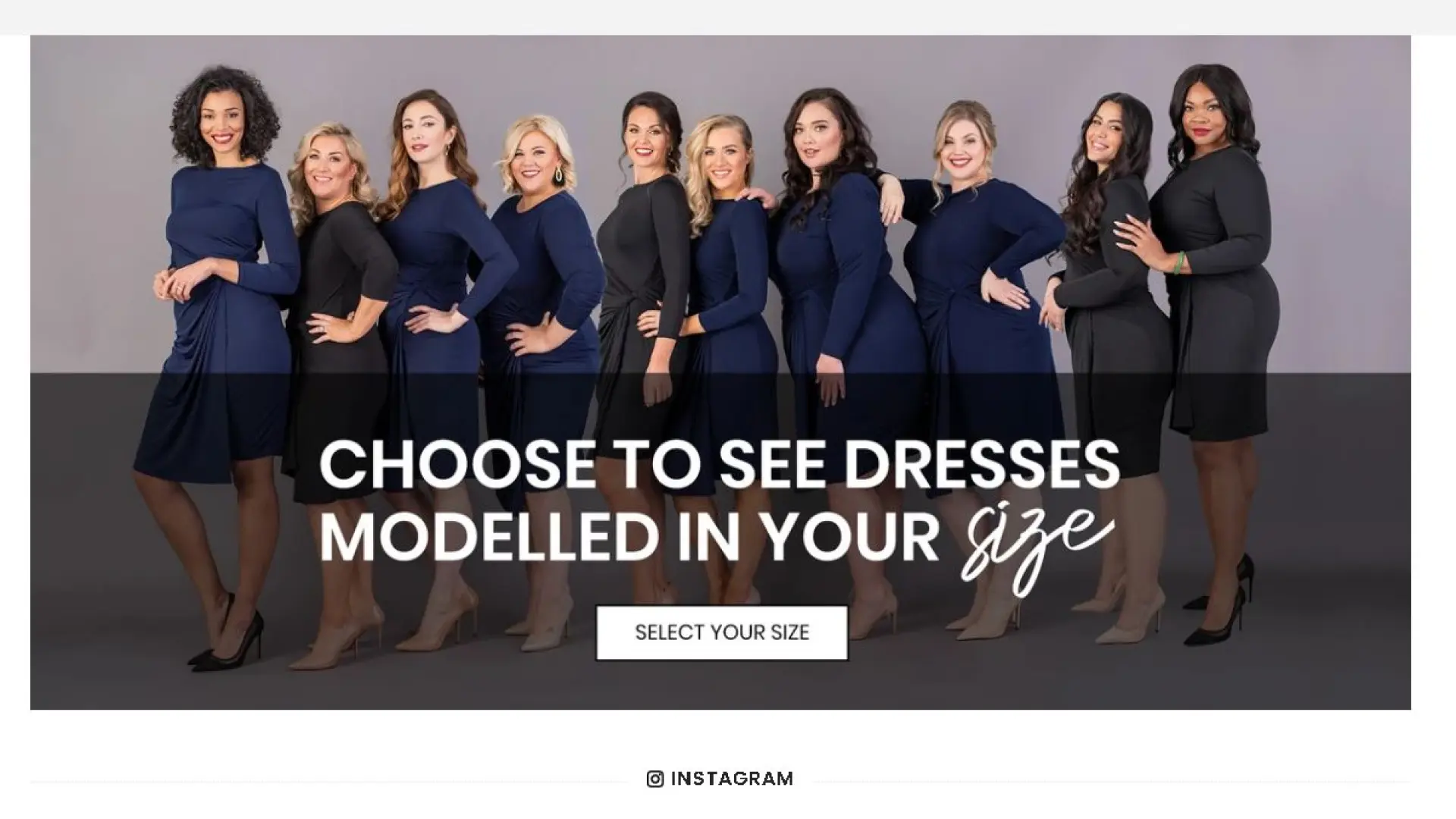 La firma de ropa que te muestra sus prendas con modelos de diferentes ...