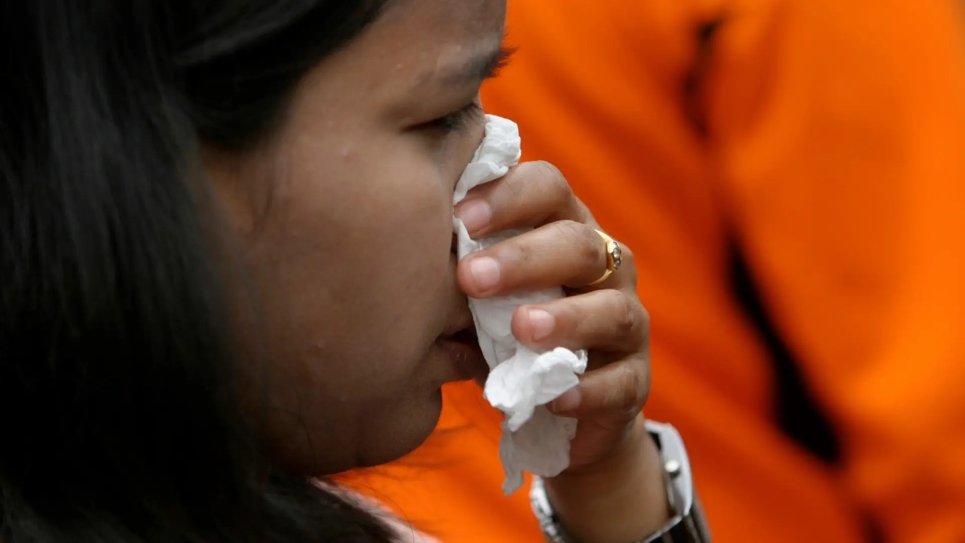 Trini, paciente y madre de dos niños con discinesia ciliar primaria ...