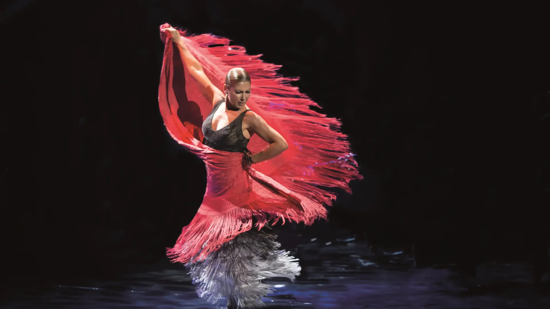 Sara Baras recoge en Londres el premio Olivier de Danza